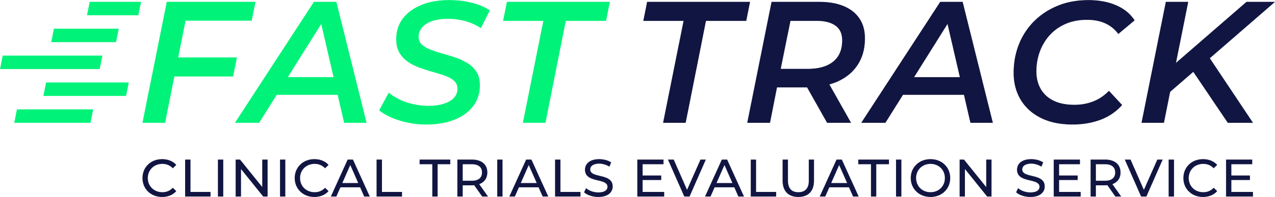 FAST TRACK Evaluation Service - CATALIS