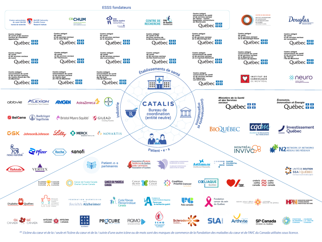 6 nouveaux membres se joignent au Réseau CATALIS - CATALIS